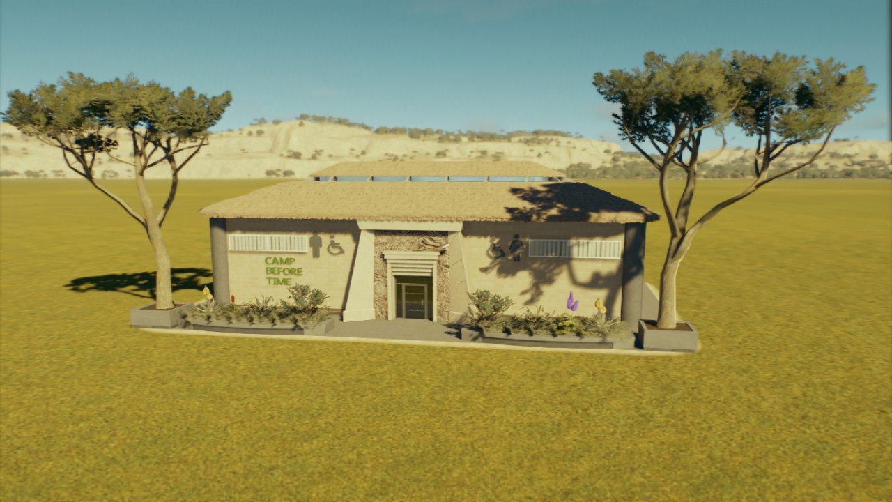Camp Before Time Restroom - Workshop - Jurassic World Evolution 3