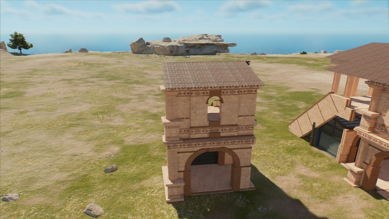 Hippodrome Stand - Workshop - Jurassic World Evolution 3