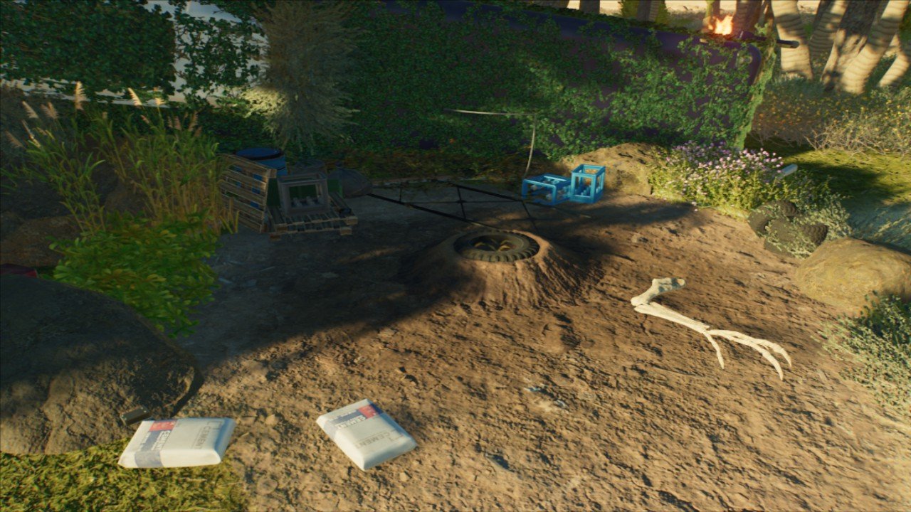 Wheel Nest (Blue Raptor Nest) - Workshop - Jurassic World Evolution 3