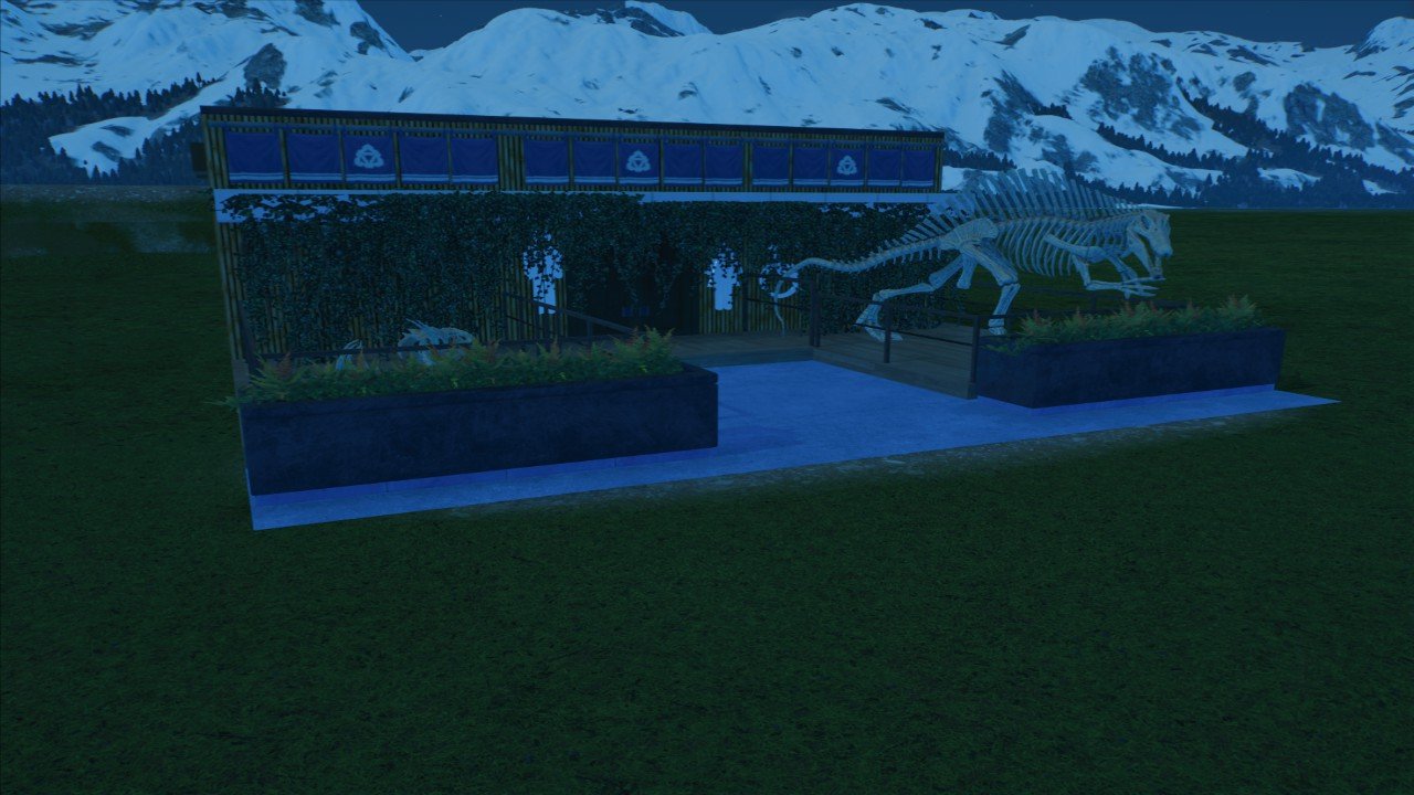 TOILET - Jurassic World Evolution 3 creation - Frontier Workshop