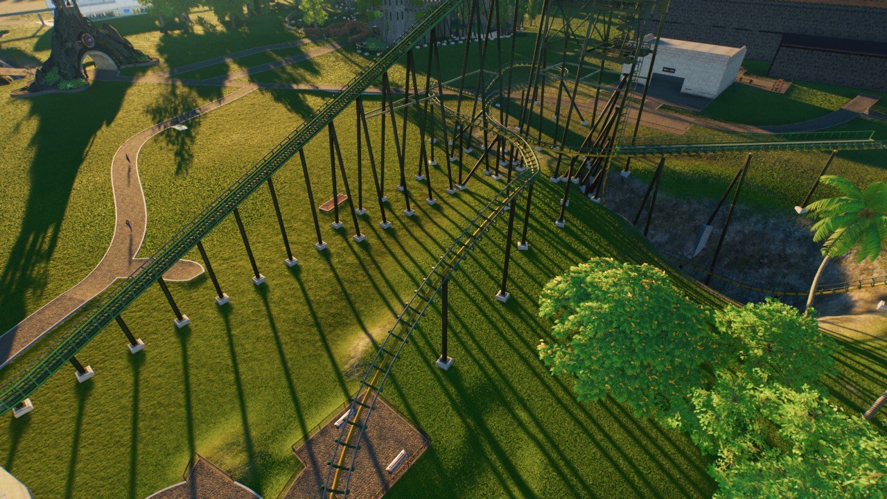 Epic worlds - Planet Coaster 2 creation - Frontier Workshop