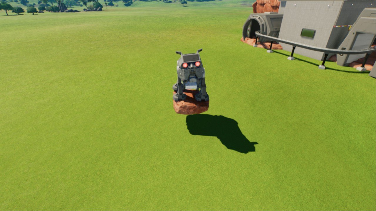 k9 - Planet Coaster 2 creation - Frontier Workshop