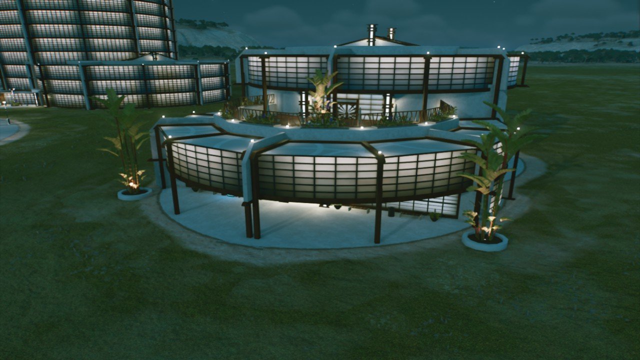 main building mail - Workshop - Jurassic World Evolution 3