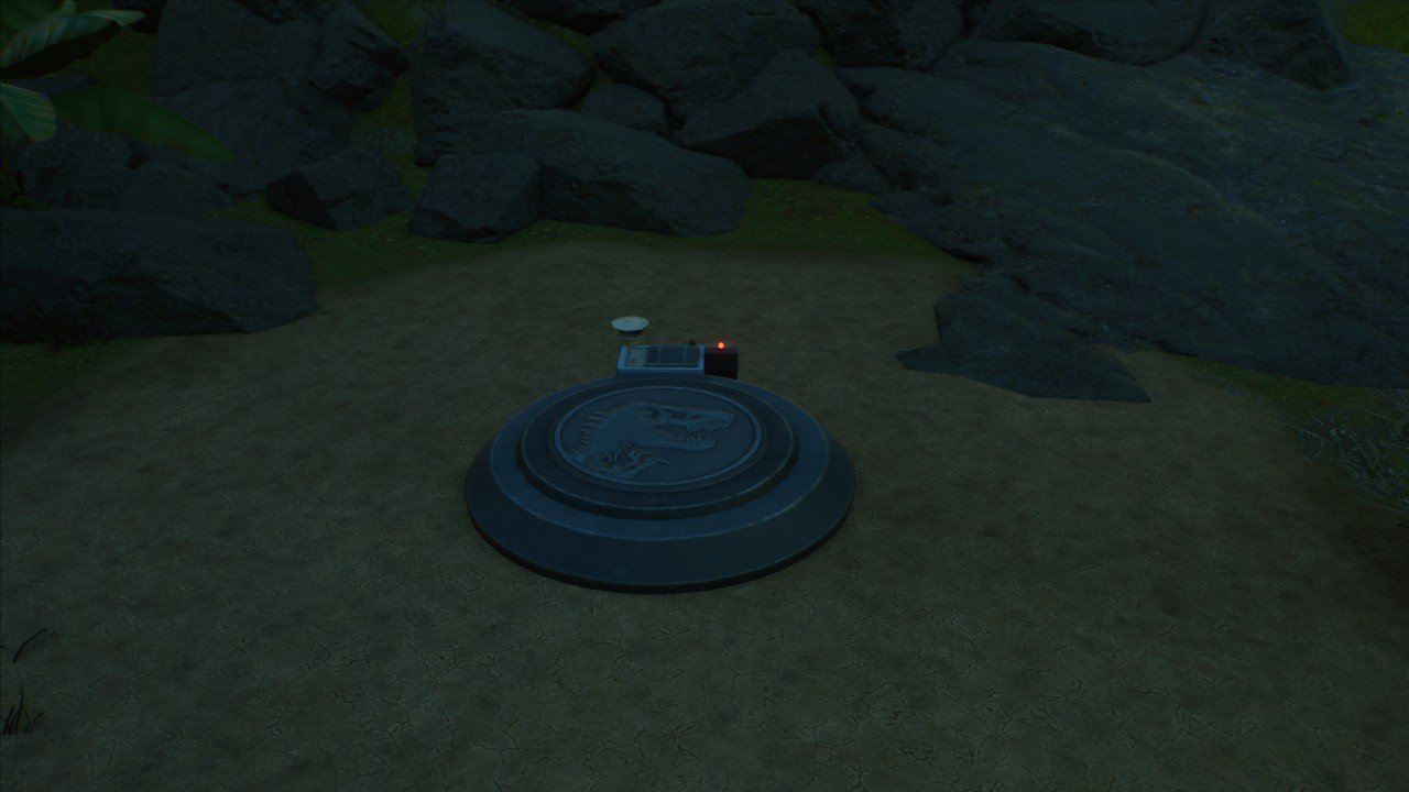 JW tunnel door - Workshop - Jurassic World Evolution 3