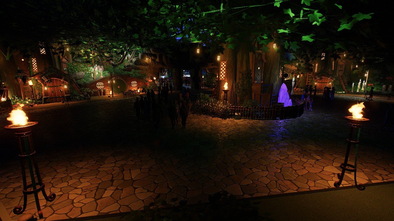 Aquatria - Planet Coaster 2 creation - Frontier Workshop