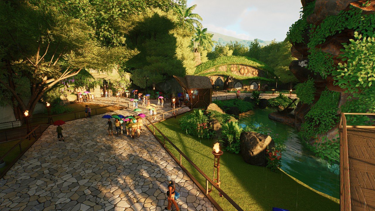 Aquatria - Planet Coaster 2 creation - Frontier Workshop