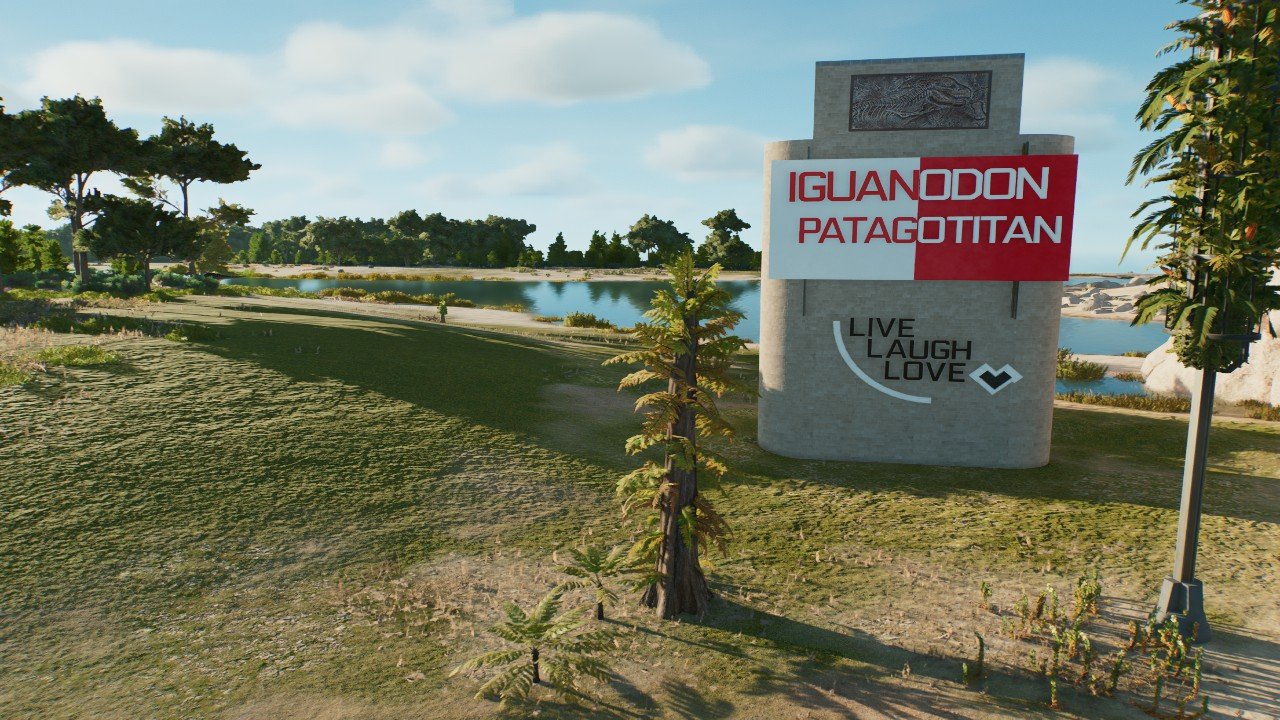 Sign - Workshop - Jurassic World Evolution 3