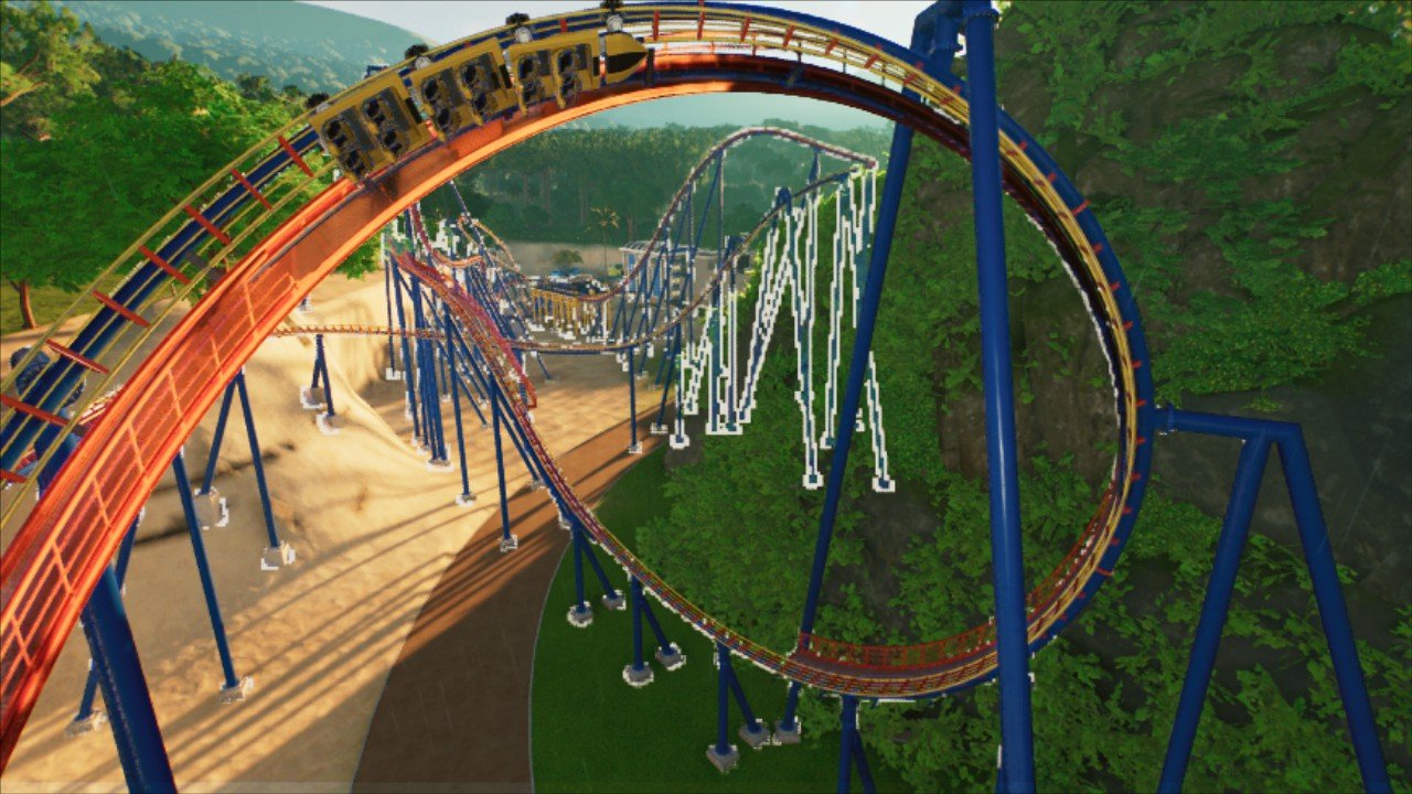 GET NERF'D! - Planet Coaster 2 creation - Frontier Workshop