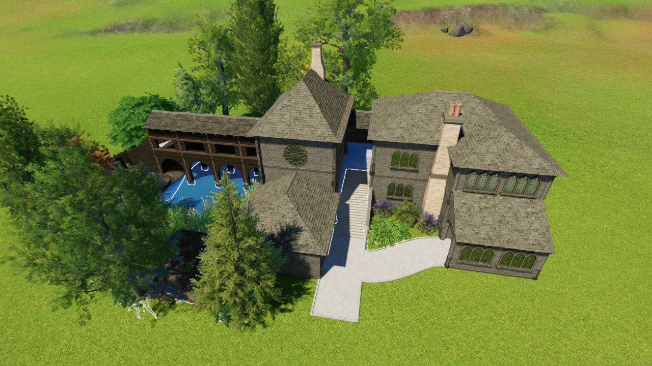 Restaurant la bave du crapaud - Planet Coaster 2 creation - Frontier ...