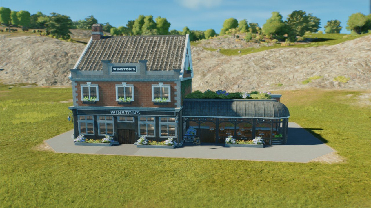 Winston's Restaurant - U.K. Collection - Workshop - Jurassic World ...