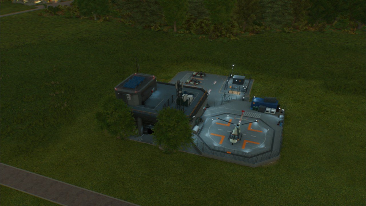 Response Facility + Repeater Substation - Workshop - Jurassic World ...