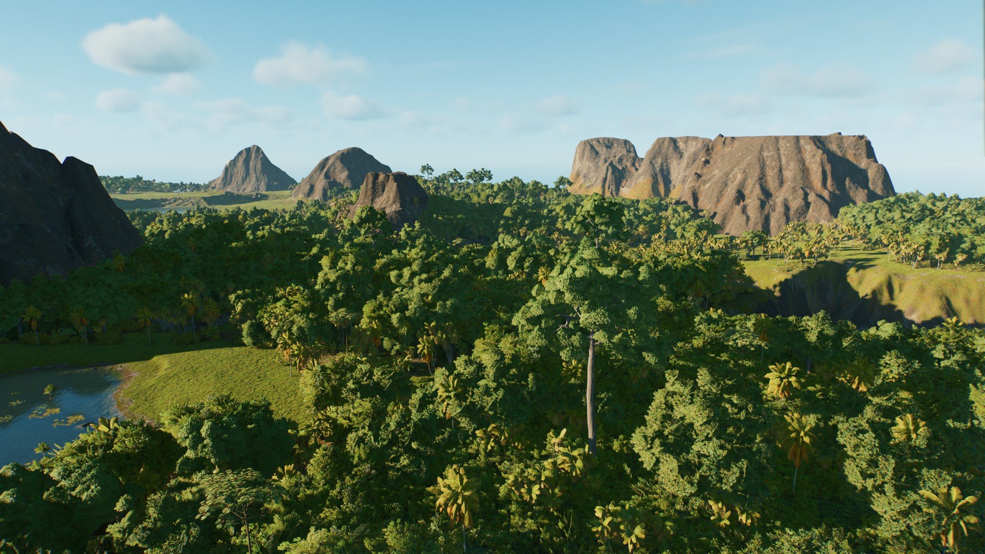 Island to start ecosytem - Workshop - Jurassic World Evolution 3