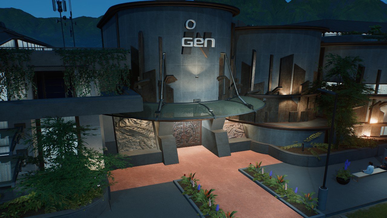 System and Administration Lab - Workshop - Jurassic World Evolution 3
