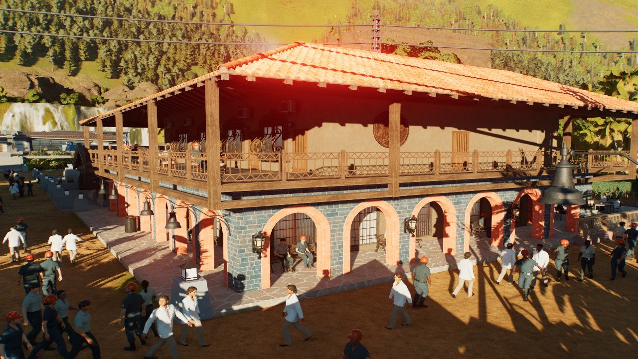 Staff Center Lodge 2 - Jurassic World Evolution 3 creation - Frontier ...