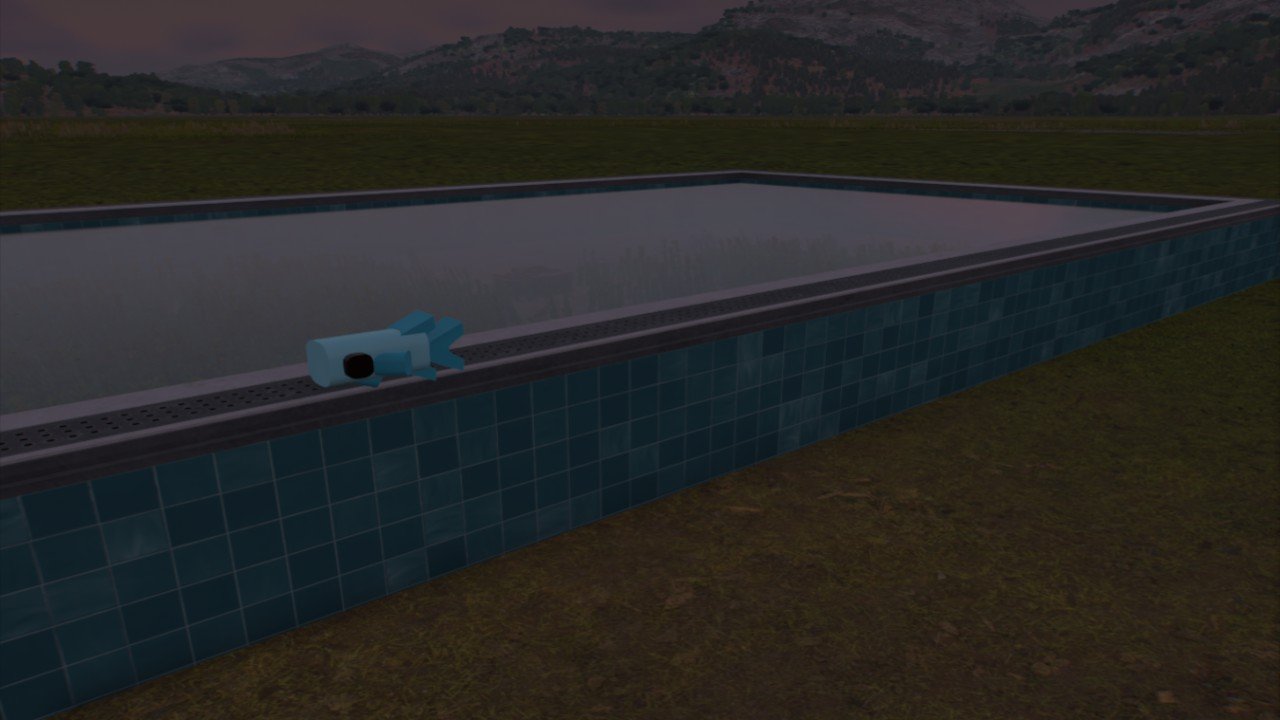 Small fish, not mine. - Jurassic World Evolution 3 creation - Frontier ...