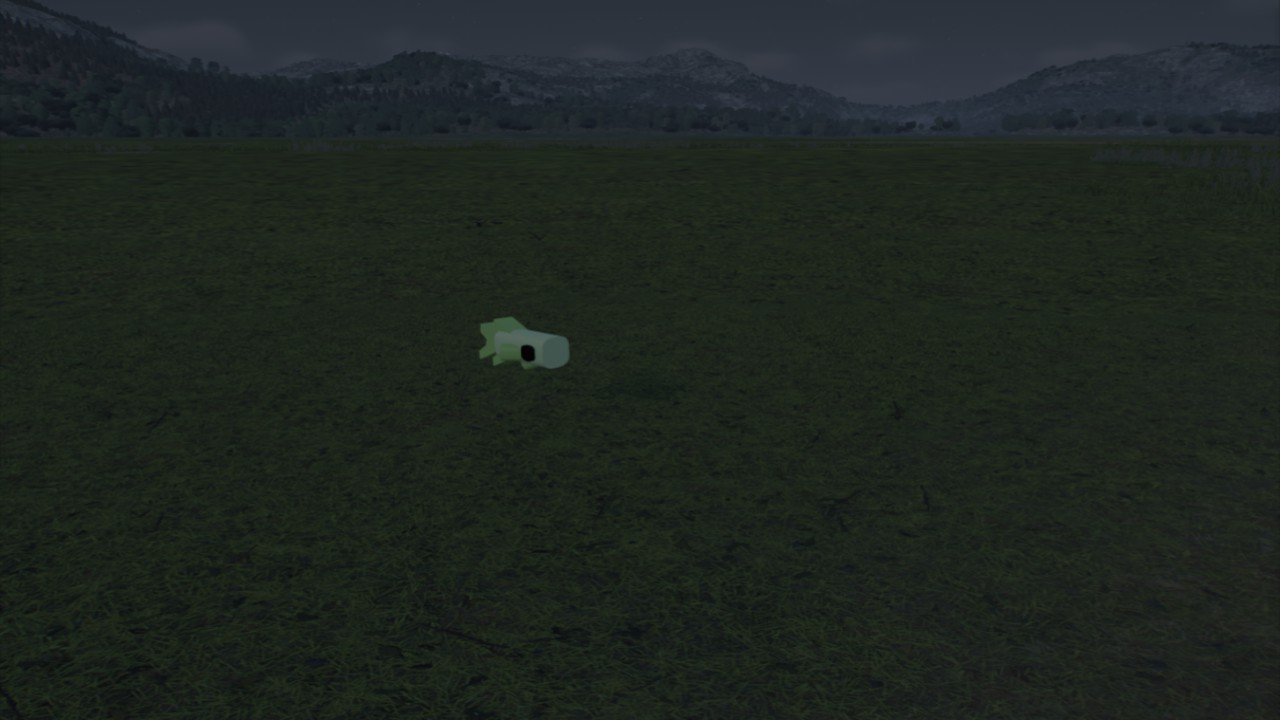 Small green fish. (not mine) - Workshop - Jurassic World Evolution 3