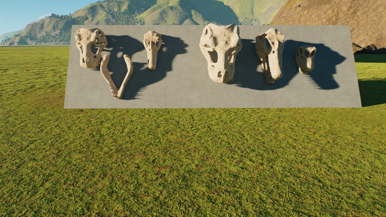 Bone Wall - Workshop - Jurassic World Evolution 3