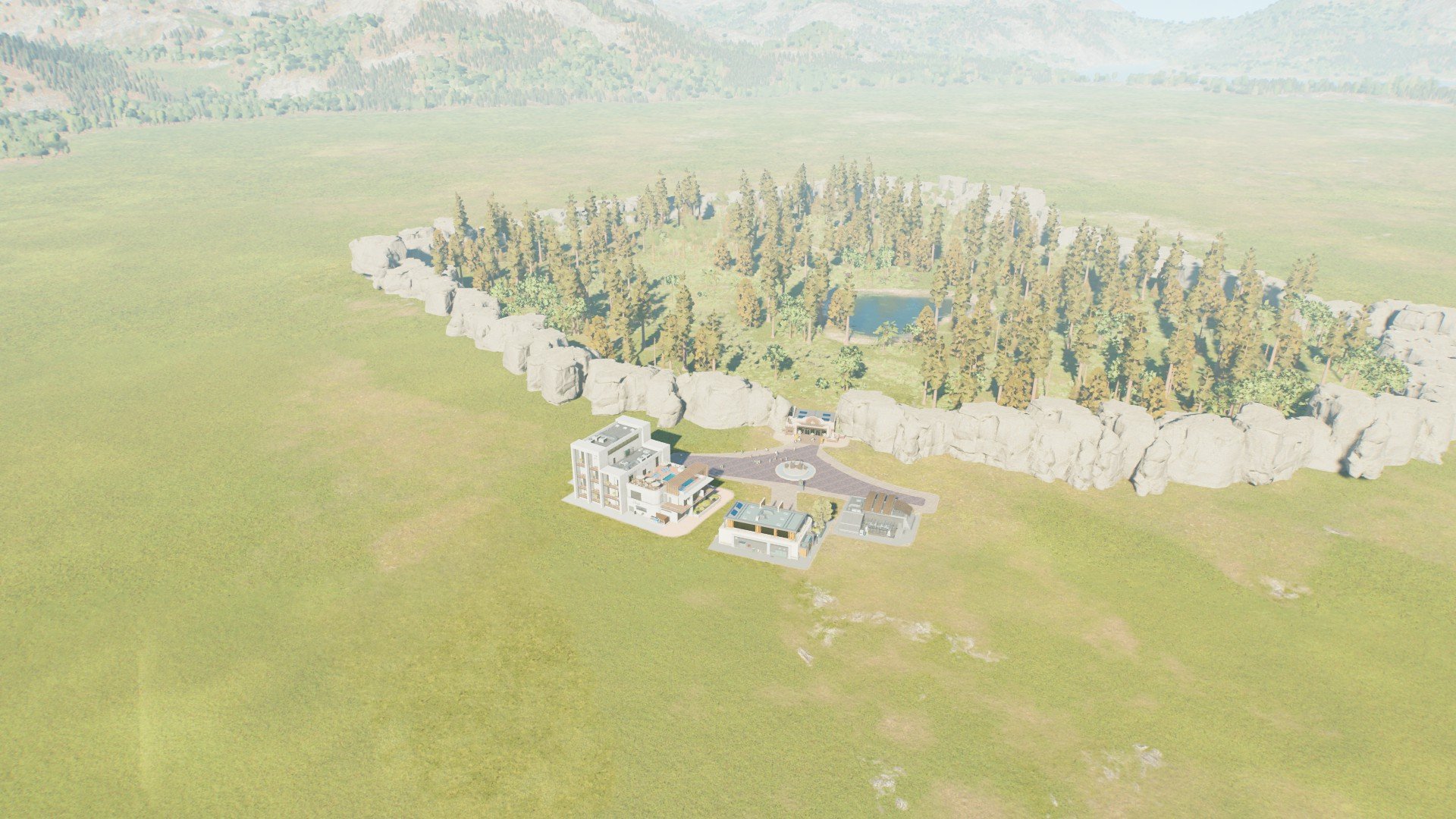 Parasaurolophus Forest - Workshop - Jurassic World Evolution 3