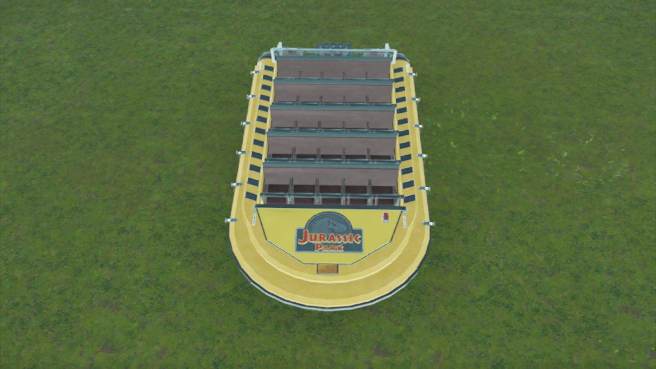 JURASSIC PARK THE RIDE - Workshop - Jurassic World Evolution 3