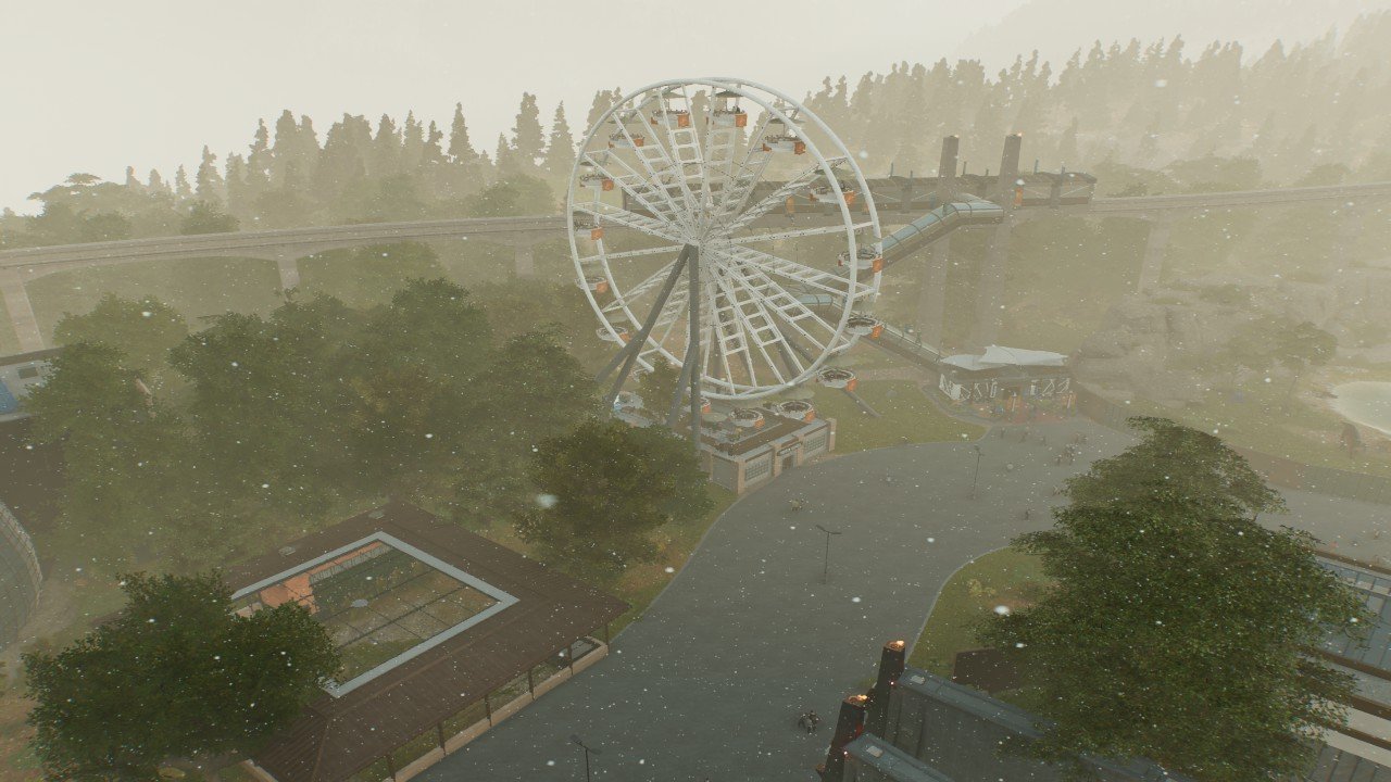 Ferris wheel - Workshop - Jurassic World Evolution 3