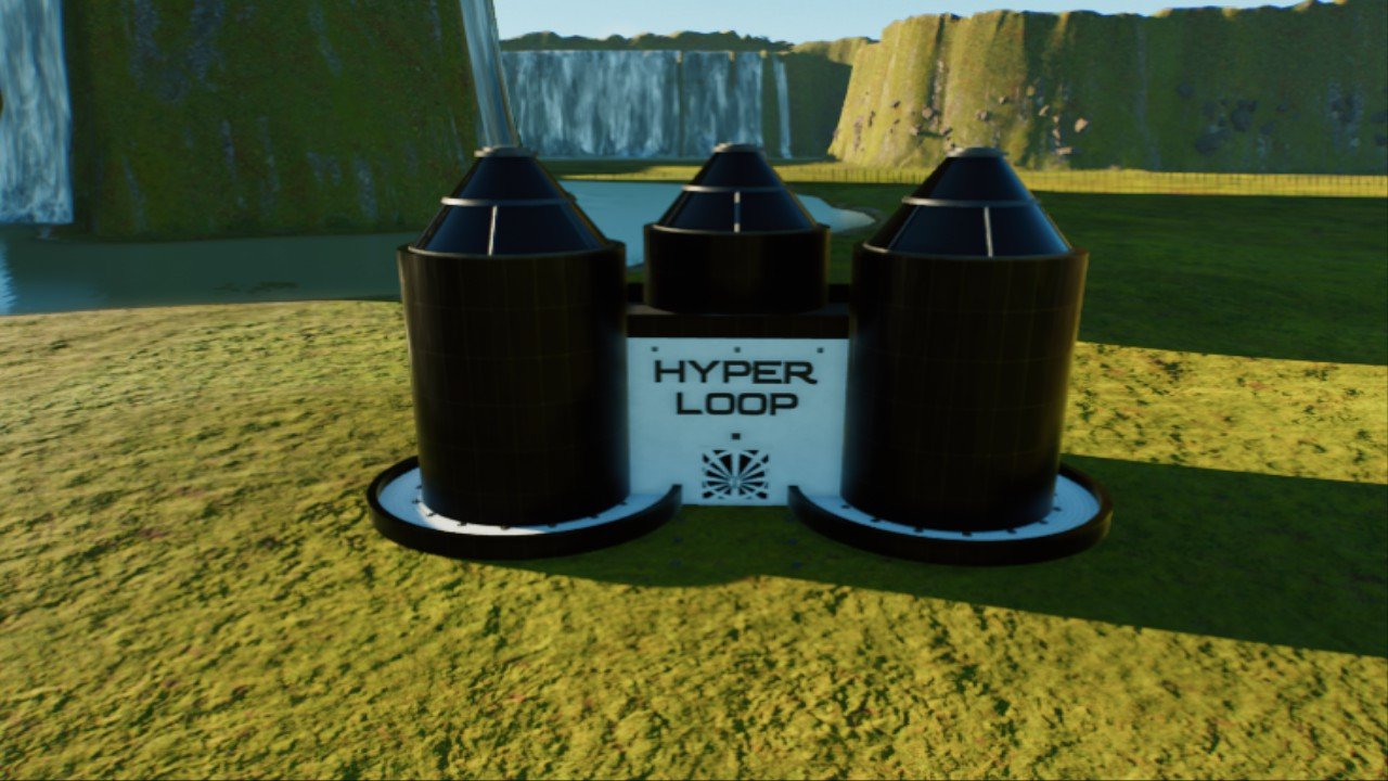 HYPERLOOP MODERN - Workshop - Jurassic World Evolution 3