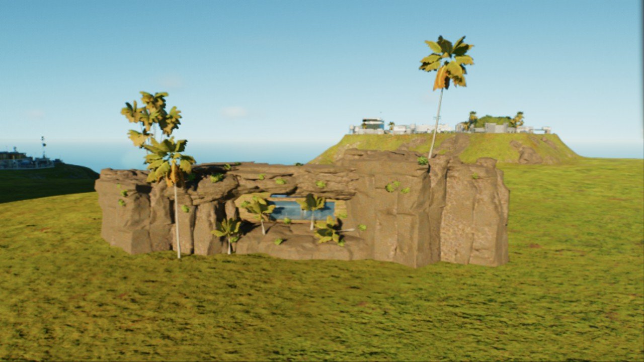 HIDDEN LOG VIEWING GALLERY - Workshop - Jurassic World Evolution 3