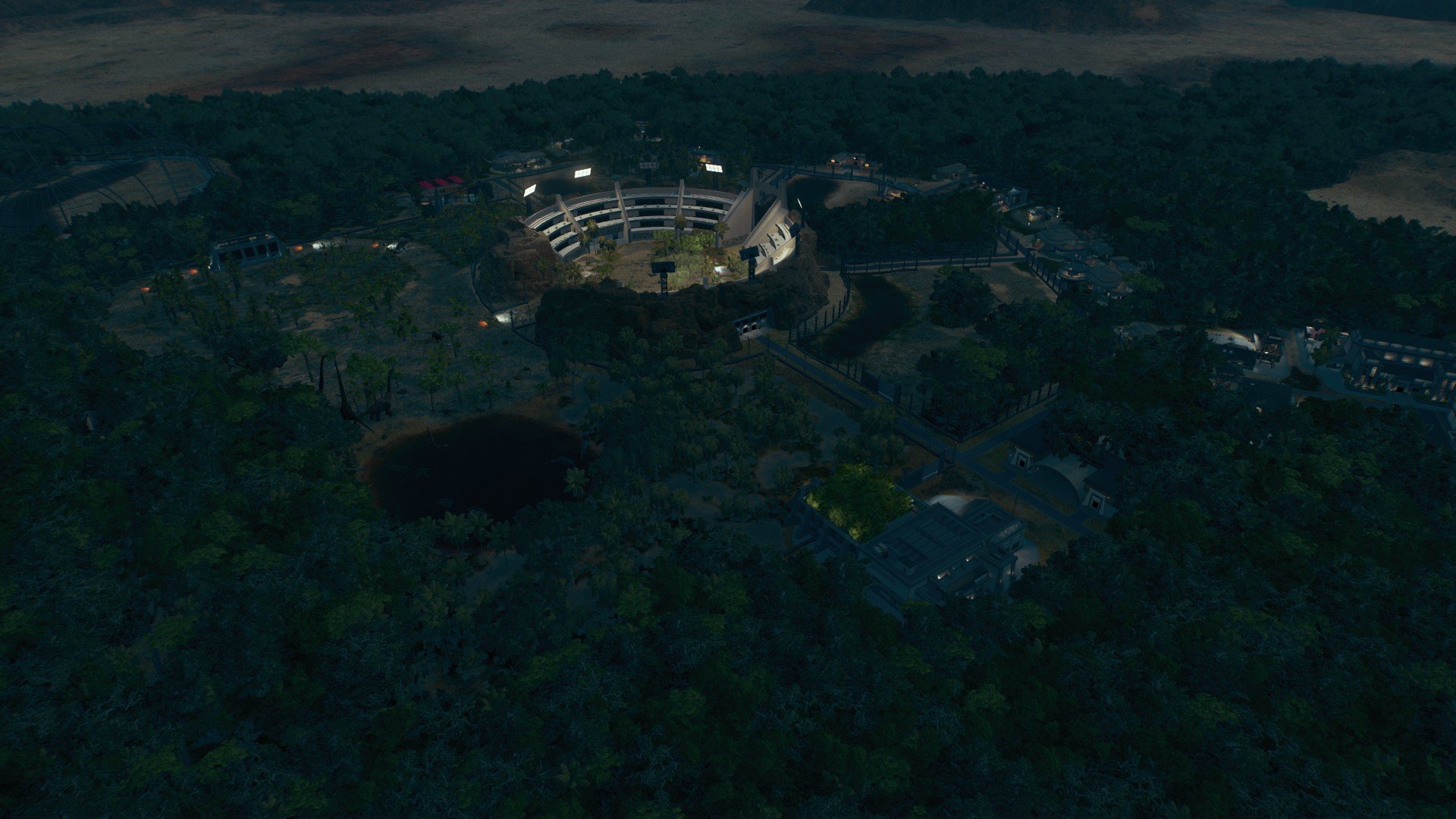 JWE3 SECON CHOSE THAORY - Workshop - Jurassic World Evolution 3