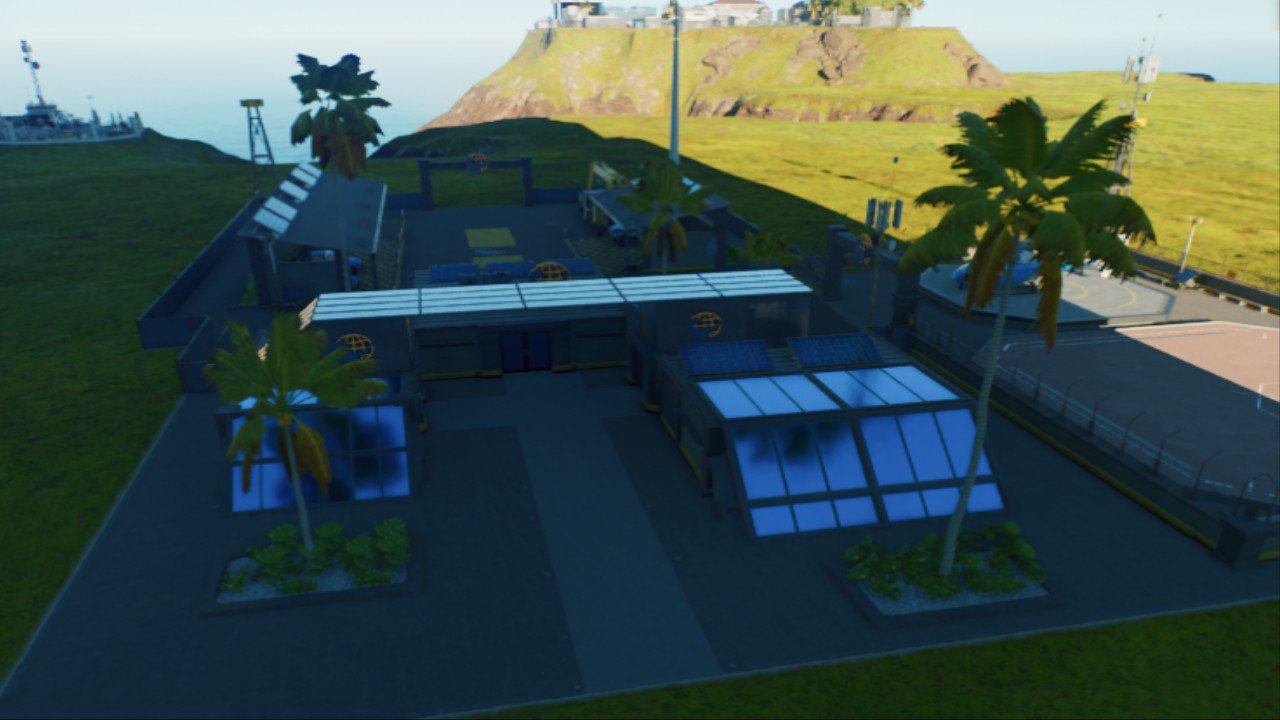 3 IN 1 fACILITY - DIN THEMED - Workshop - Jurassic World Evolution 3