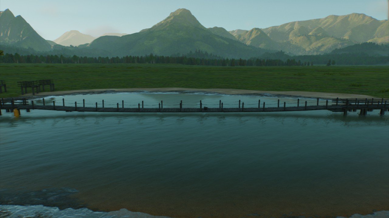 wetlands bridge - Workshop - Jurassic World Evolution 3