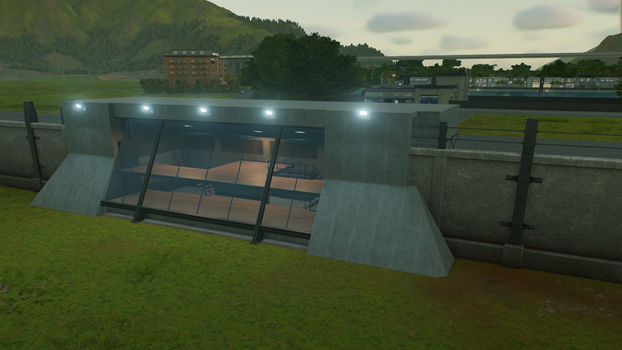 Heavy Vieuw - Workshop - Jurassic World Evolution 3