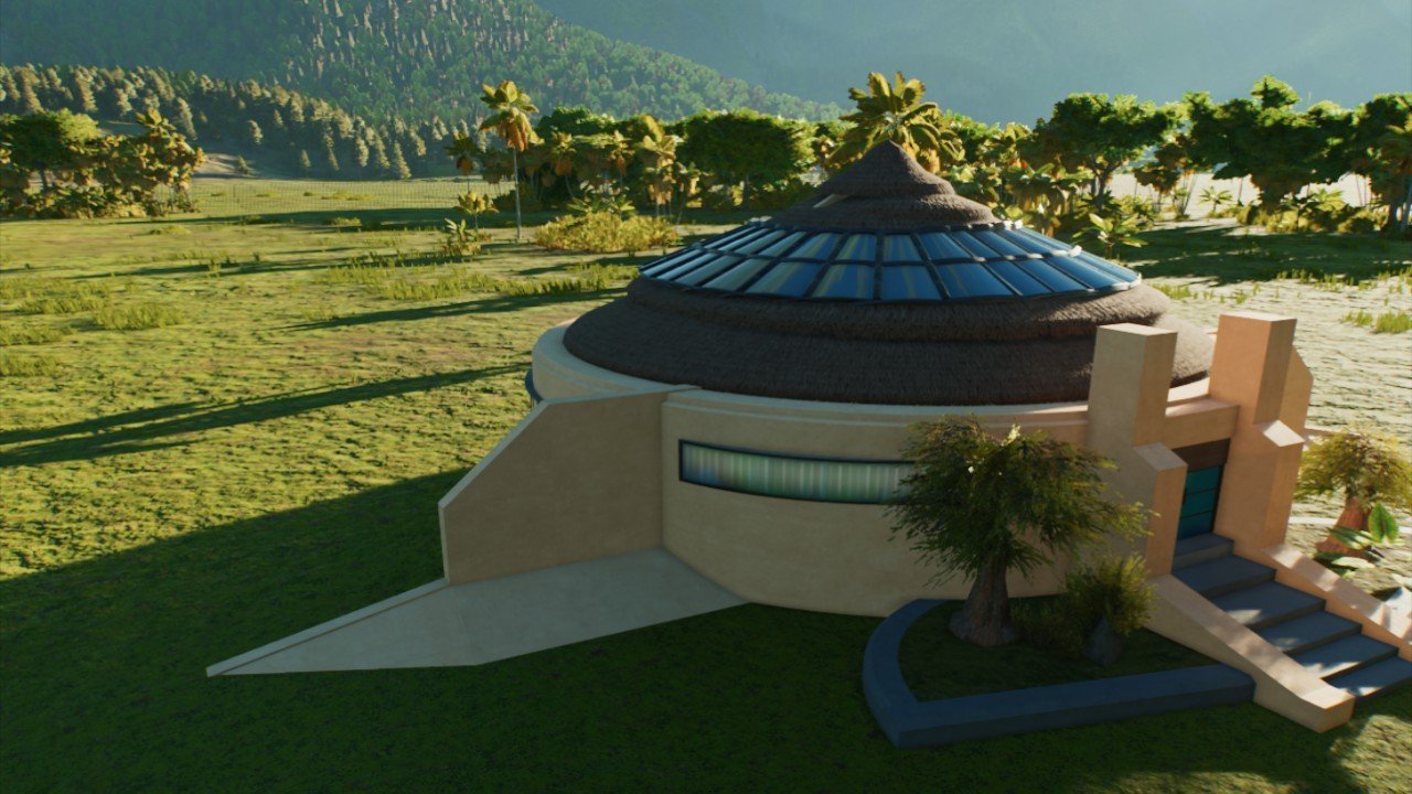 Jurassic Park Paint & Activity Center Visitors Center - Workshop ...