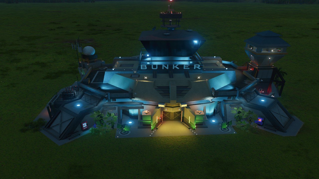 Bunker - Workshop - Jurassic World Evolution 3