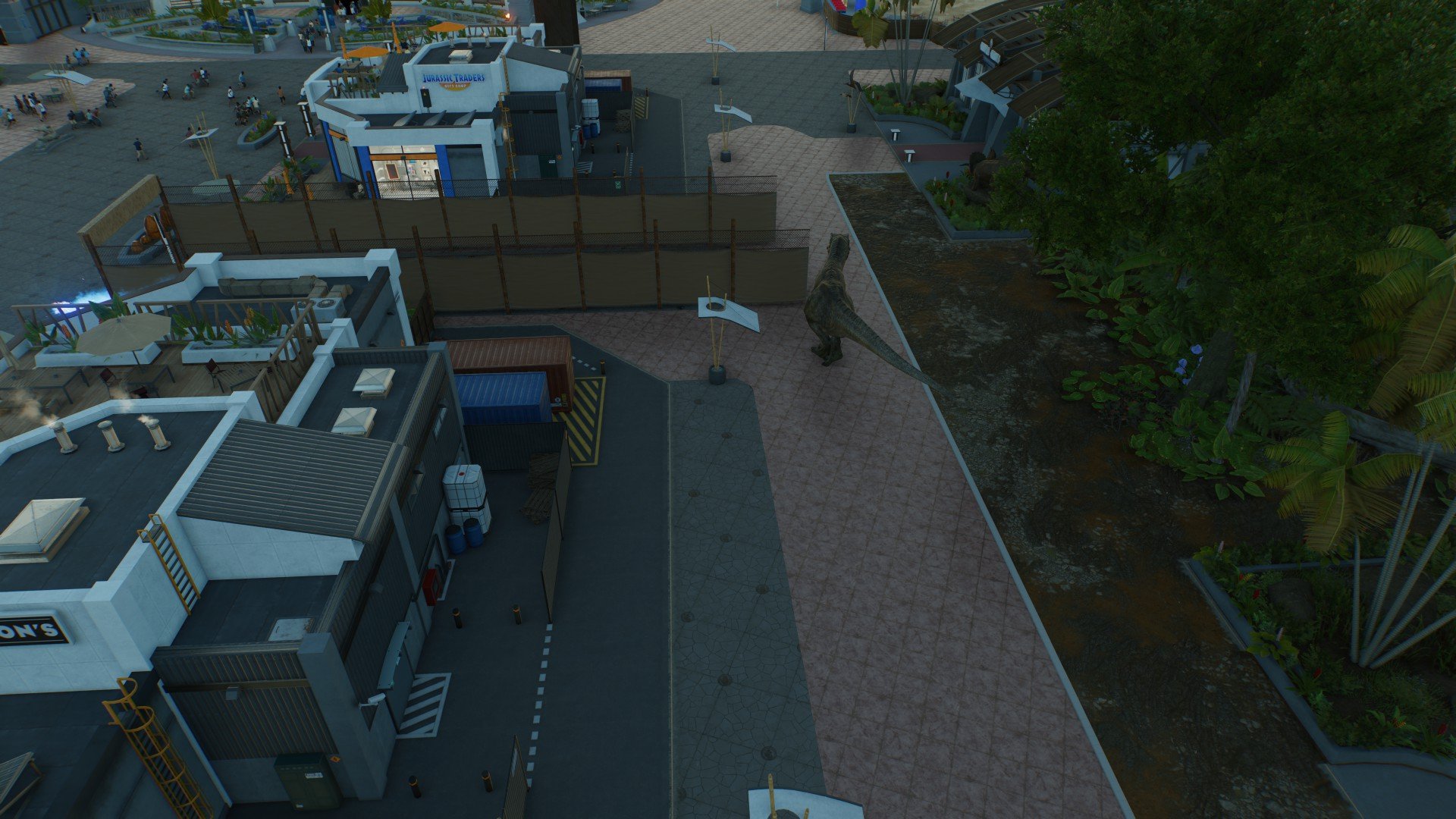 JURASSIC WORLD 2015 MOVIE indominus evasion - Workshop - Jurassic World ...