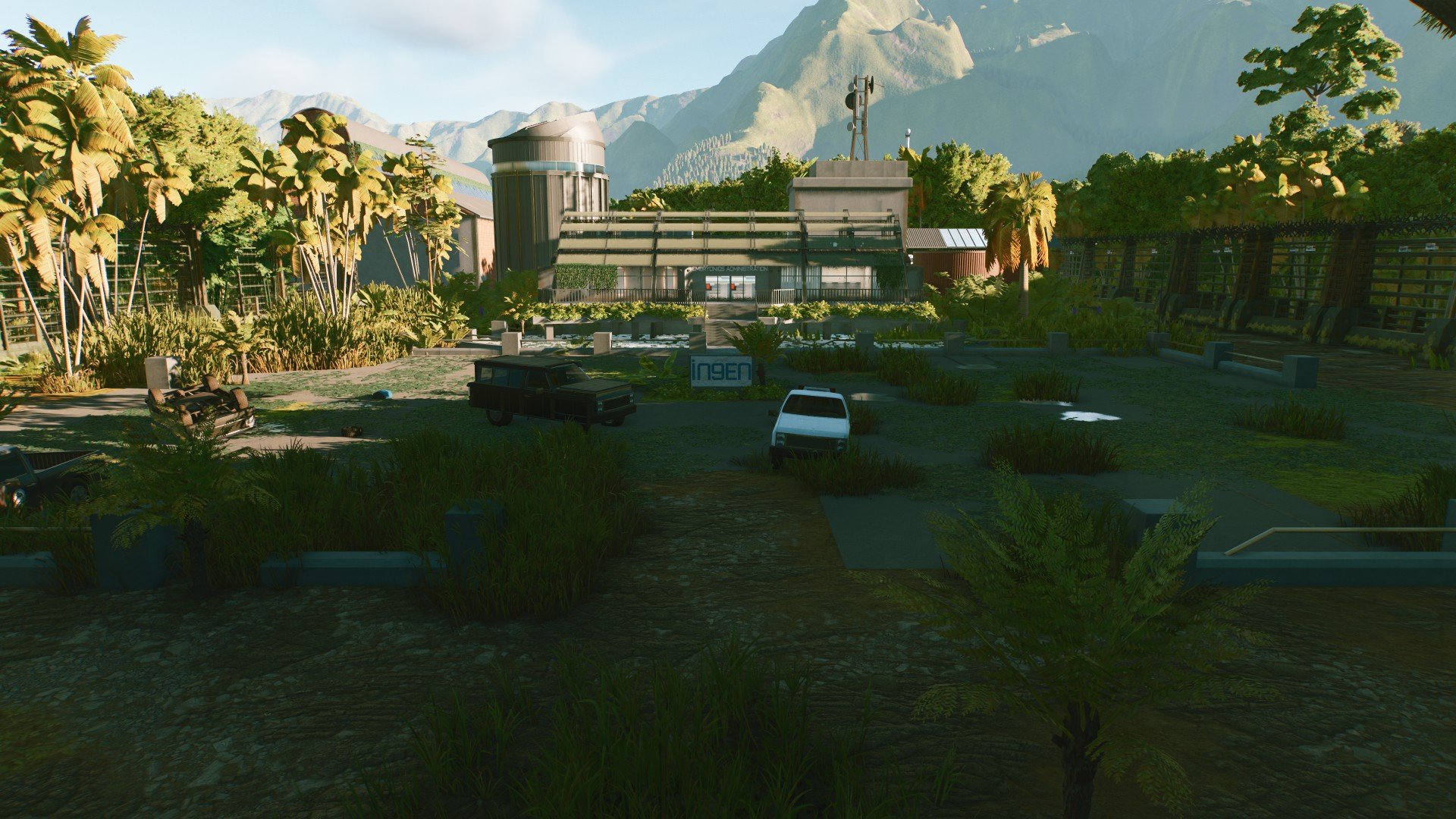 Isla sorna (Jurassic park 3) - Workshop - Jurassic World Evolution 3