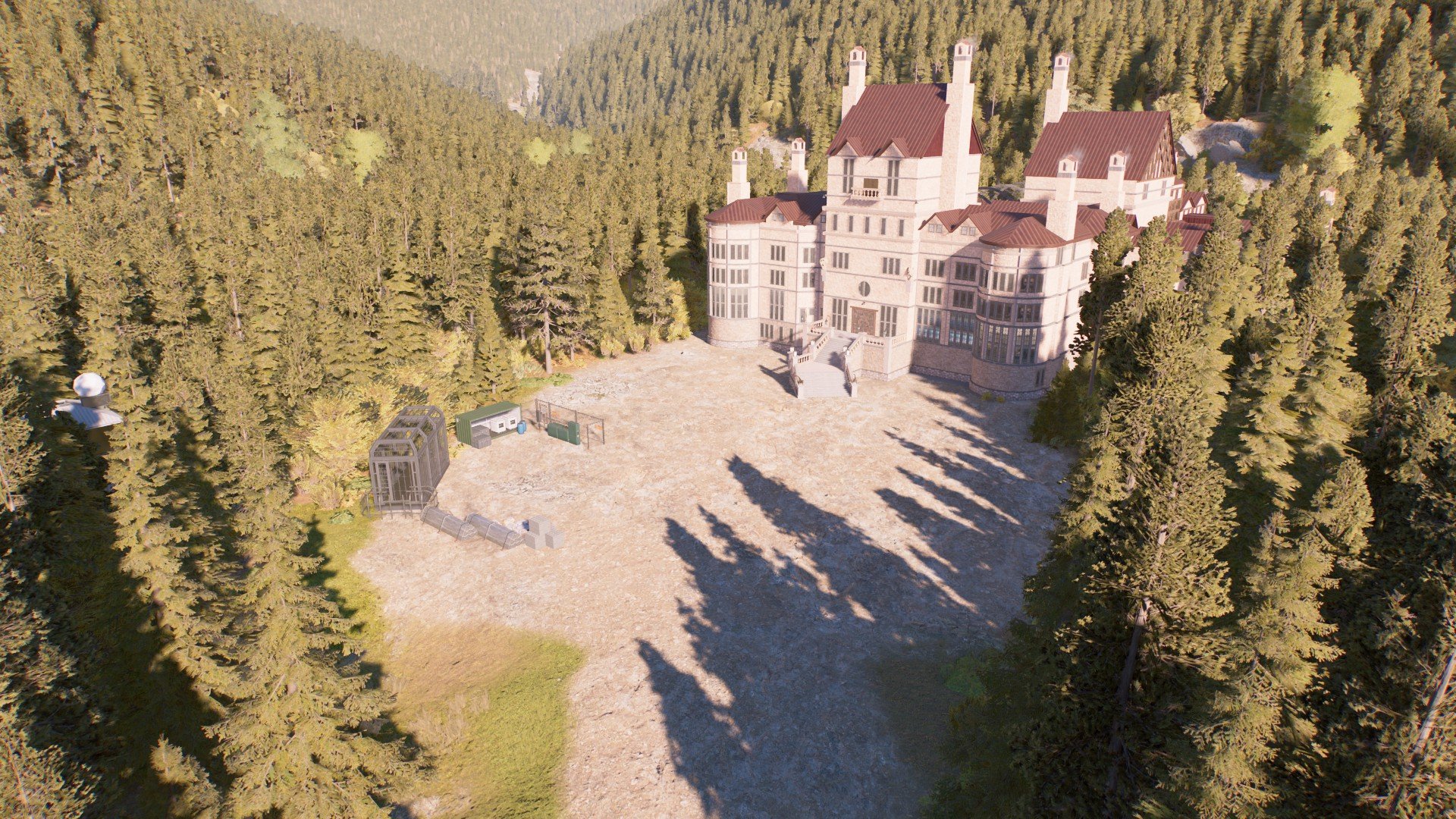 LOCKWOOD ESTATE - Workshop - Jurassic World Evolution 3