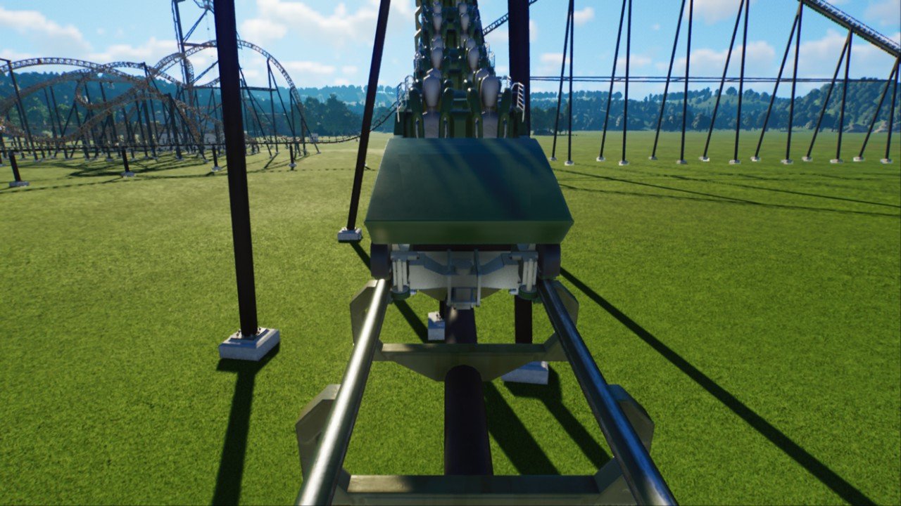 Ward - Planet Coaster 2 creation - Frontier Workshop