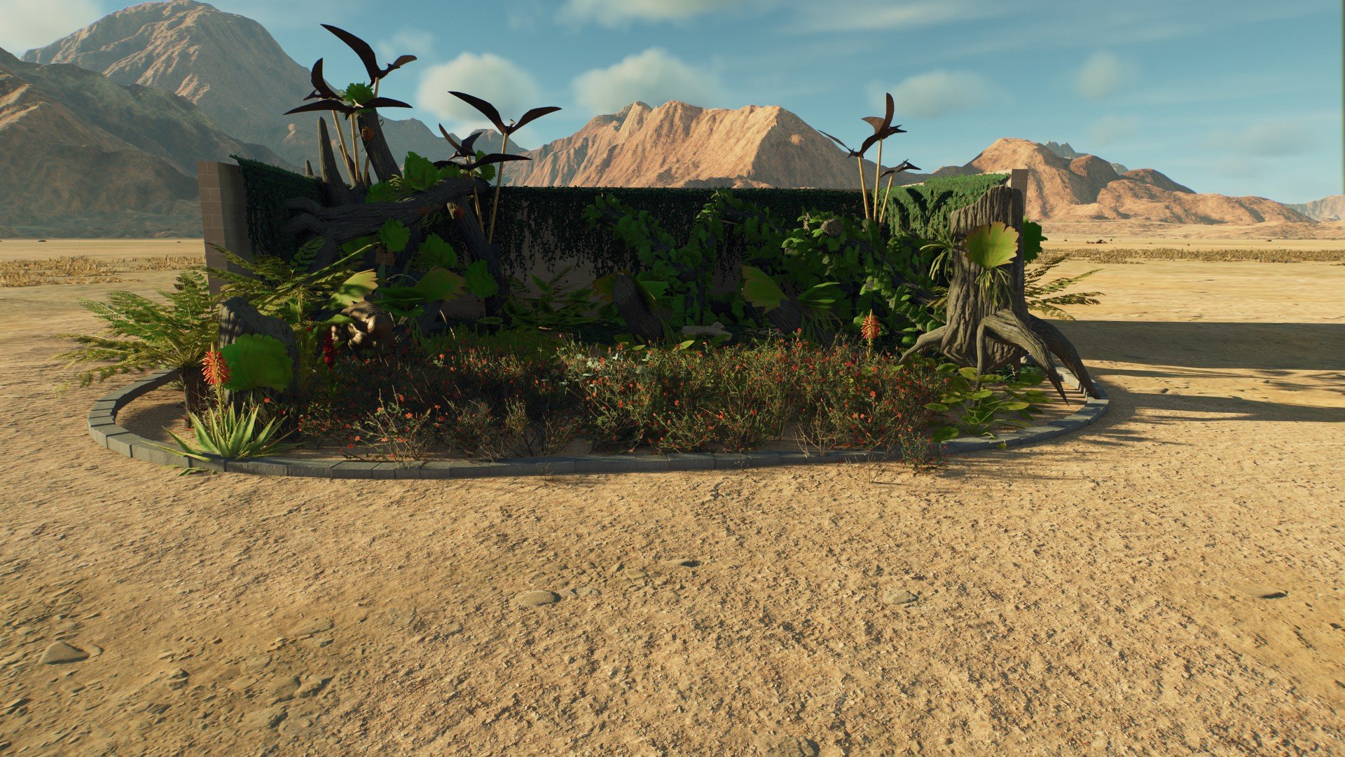 Mini forest - Workshop - Jurassic World Evolution 3