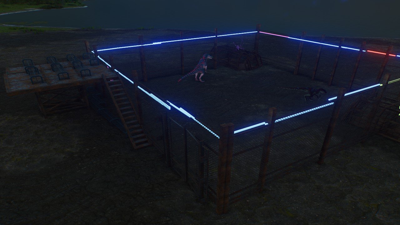 Battle area - Workshop - Jurassic World Evolution 3