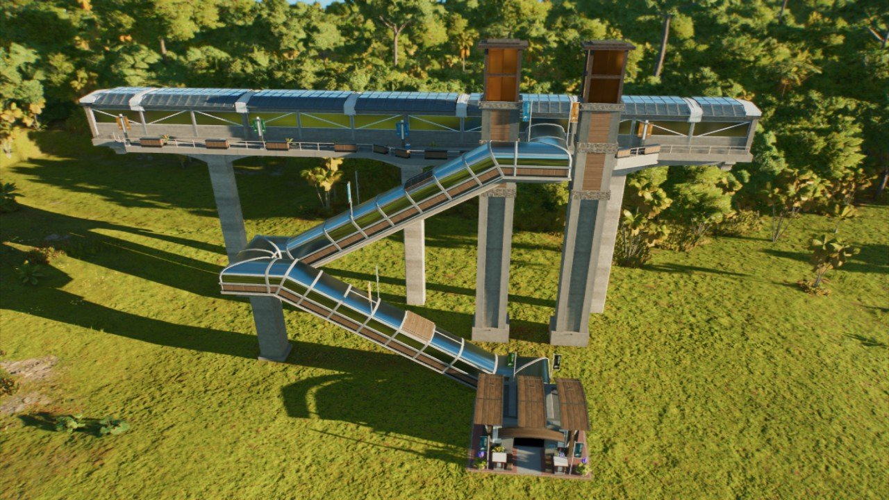 Monorail JW - Workshop - Jurassic World Evolution 3
