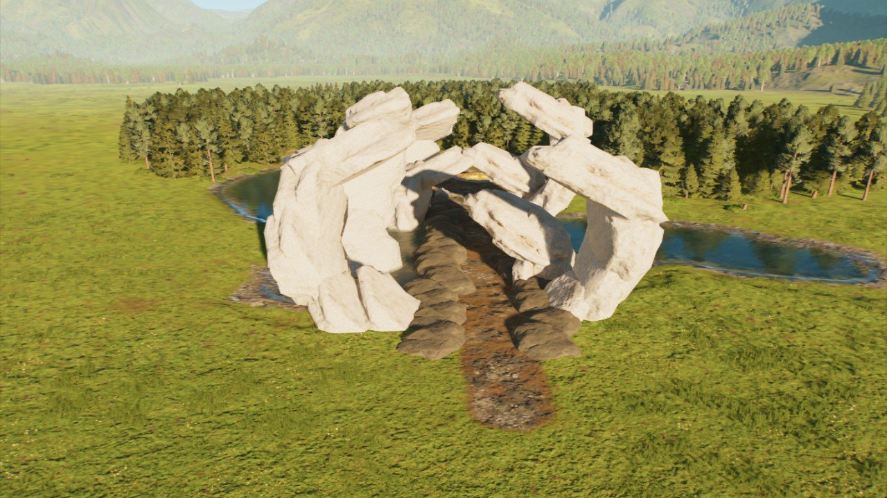 Bone bridge - Workshop - Jurassic World Evolution 3