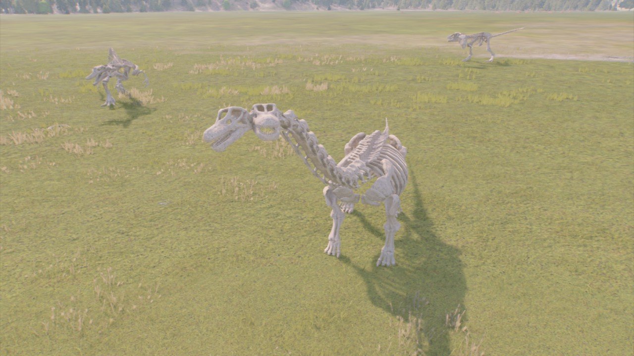 Two headed brachiosaurus - Workshop - Jurassic World Evolution 3