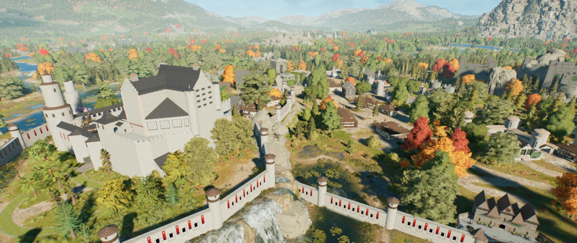 Primordial Dragons Ecological Reserve - Medieval themed park - Workshop ...