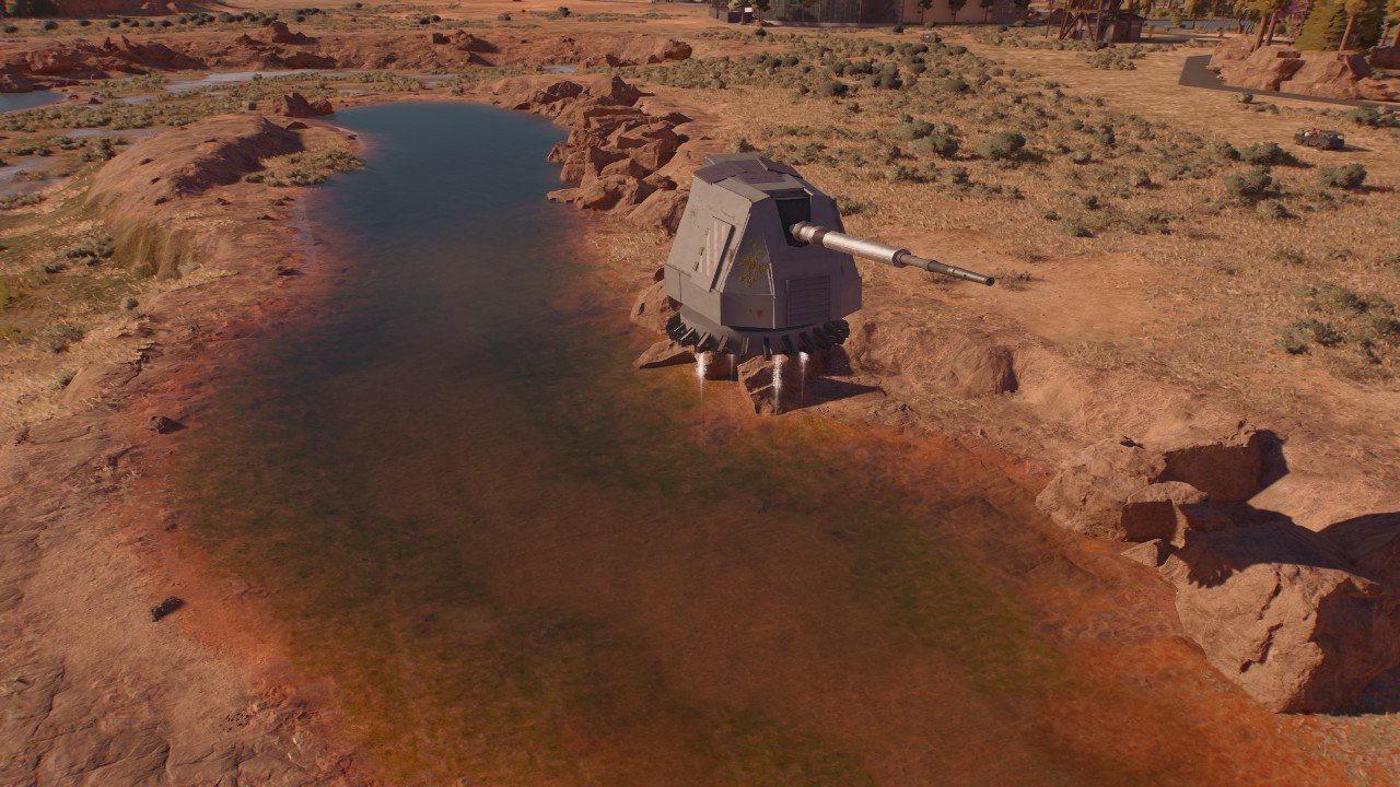 Gun - Workshop - Jurassic World Evolution 3