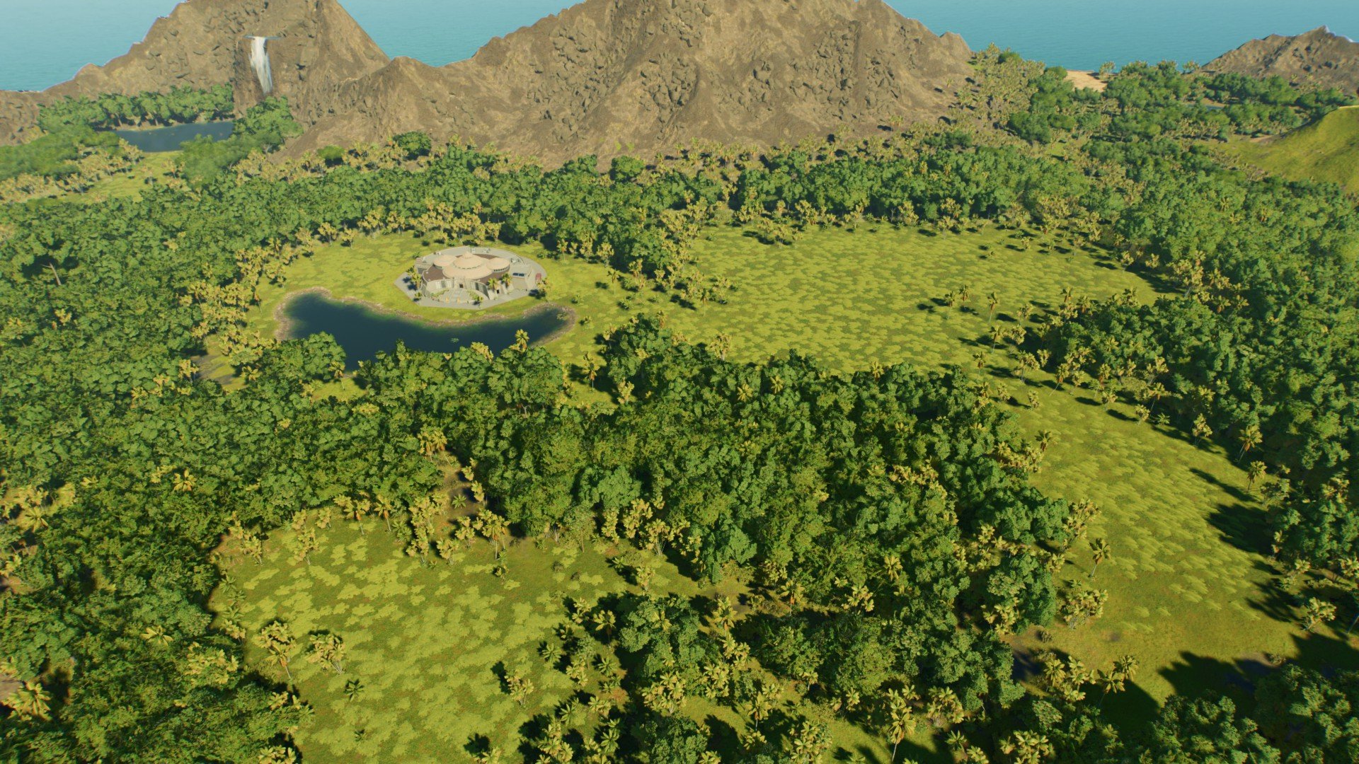 Isla Nublar 1994 - Workshop - Jurassic World Evolution 3