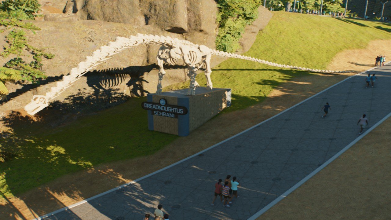 dreadnoughtus skeleton - Workshop - Jurassic World Evolution 3