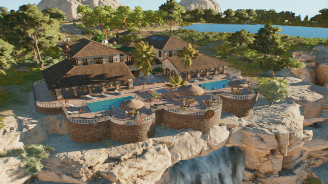 Hacienda del Sol Resort Hotel (JW south america) - Jurassic World ...