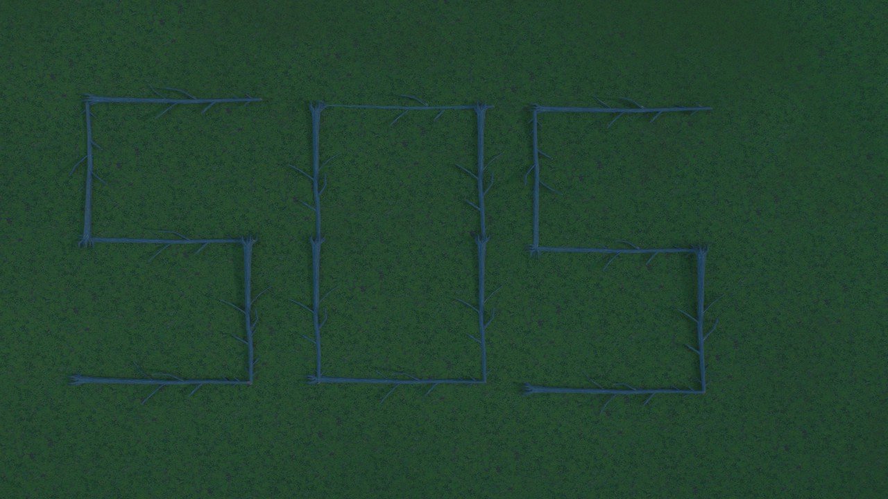 SOS sign - Workshop - Jurassic World Evolution 3