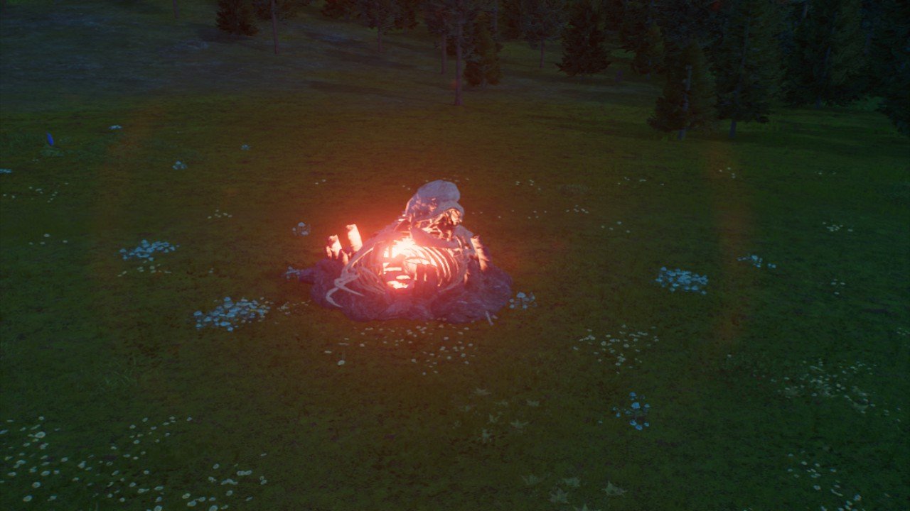 sinking d.rex - Jurassic World Evolution 3 creation - Frontier Workshop