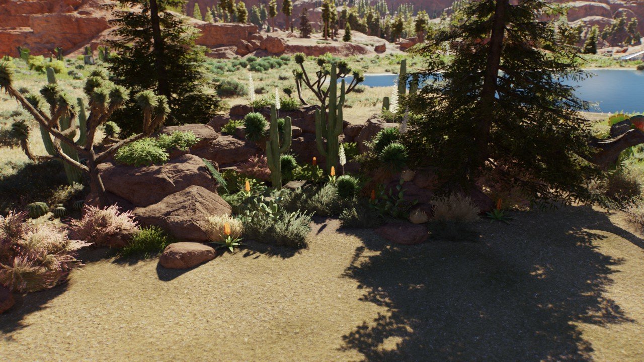 Medium Desert Nesting Ground - Jurassic World Evolution 3 creation ...