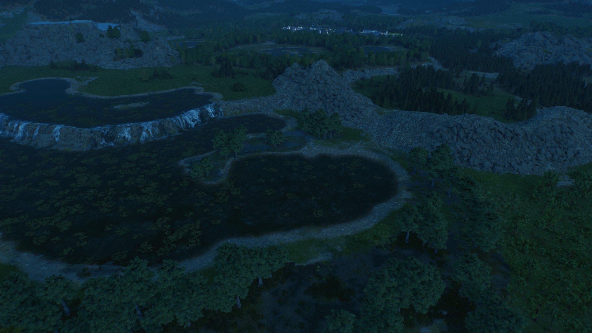 Gary Dam Air Force Base - Workshop - Jurassic World Evolution 3